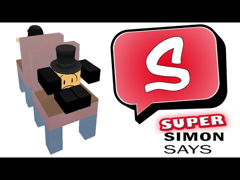 I won the CHAIR CHALLENGE in Roblox SUPER SIMON SAYS! - YouTube