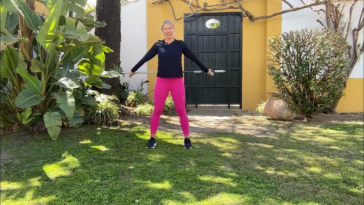 Helppo keppijumppa hartiaseudulle - YouTube