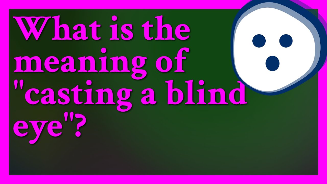 The verb cast is often used to mean to direct (a glance, attention, etc ...