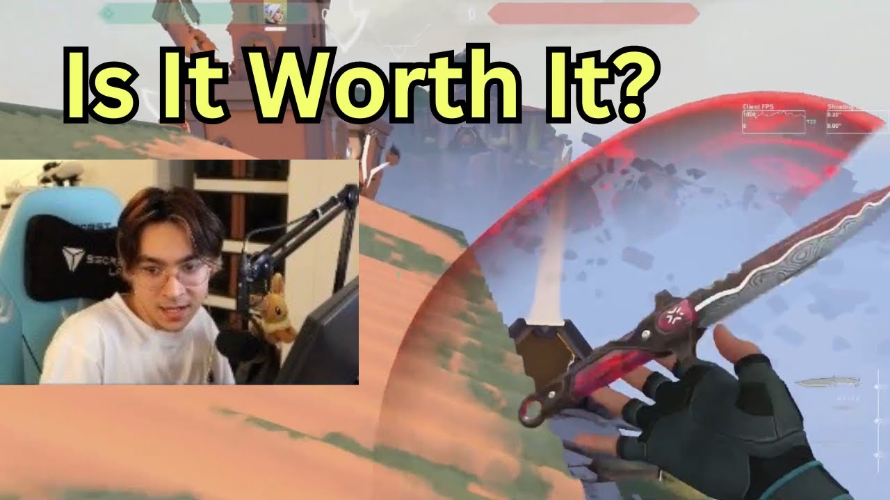 Tenz Honest Opinion About His New Secret Mouse - YouTube