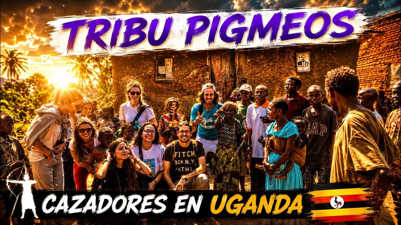 🏹 TRIBUS en AFRICA. PIGMEOS, pequeños cazadores en las SELVAS de UGANDA ...
