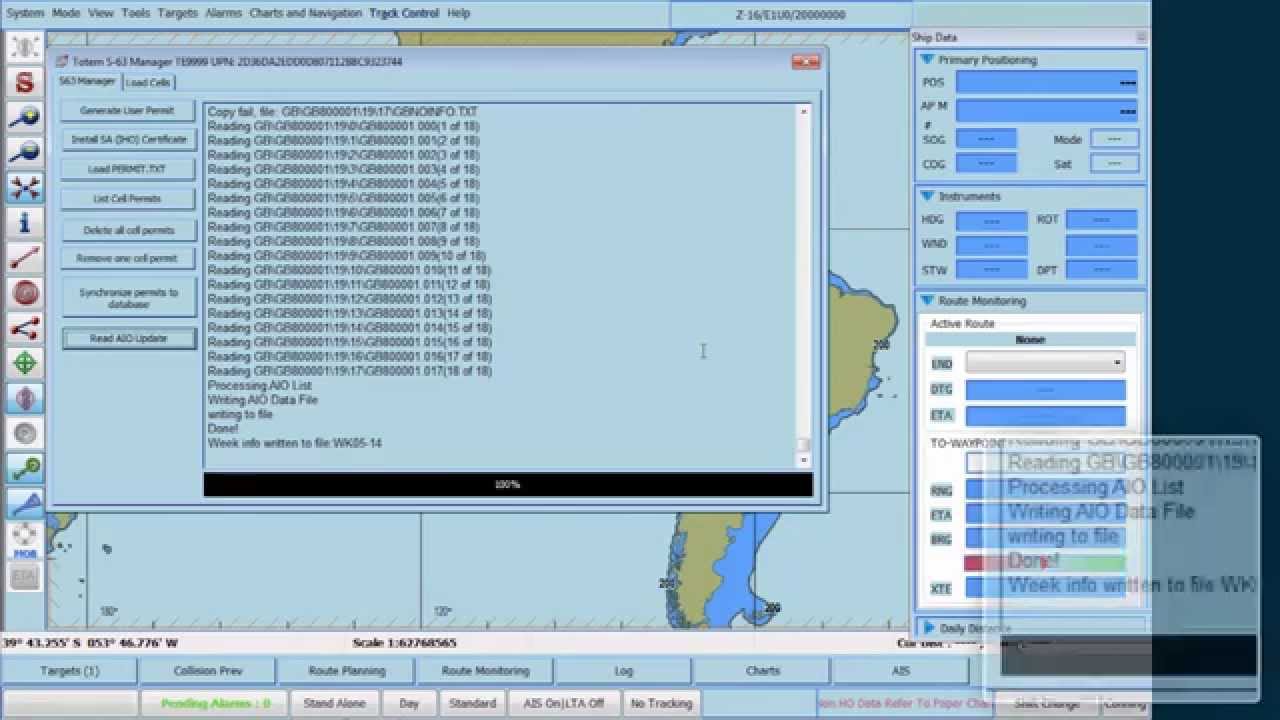 Totem ECDIS 2.0 - Installing AIO Media - YouTube