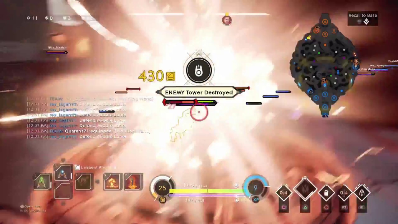Paragon Greystone 16-0 [PS4 Pro] Gameplay - YouTube