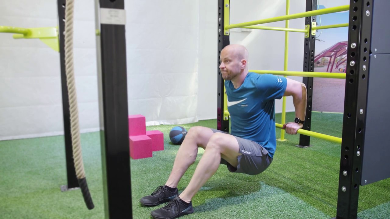 Dip Behind the Back - YouTube