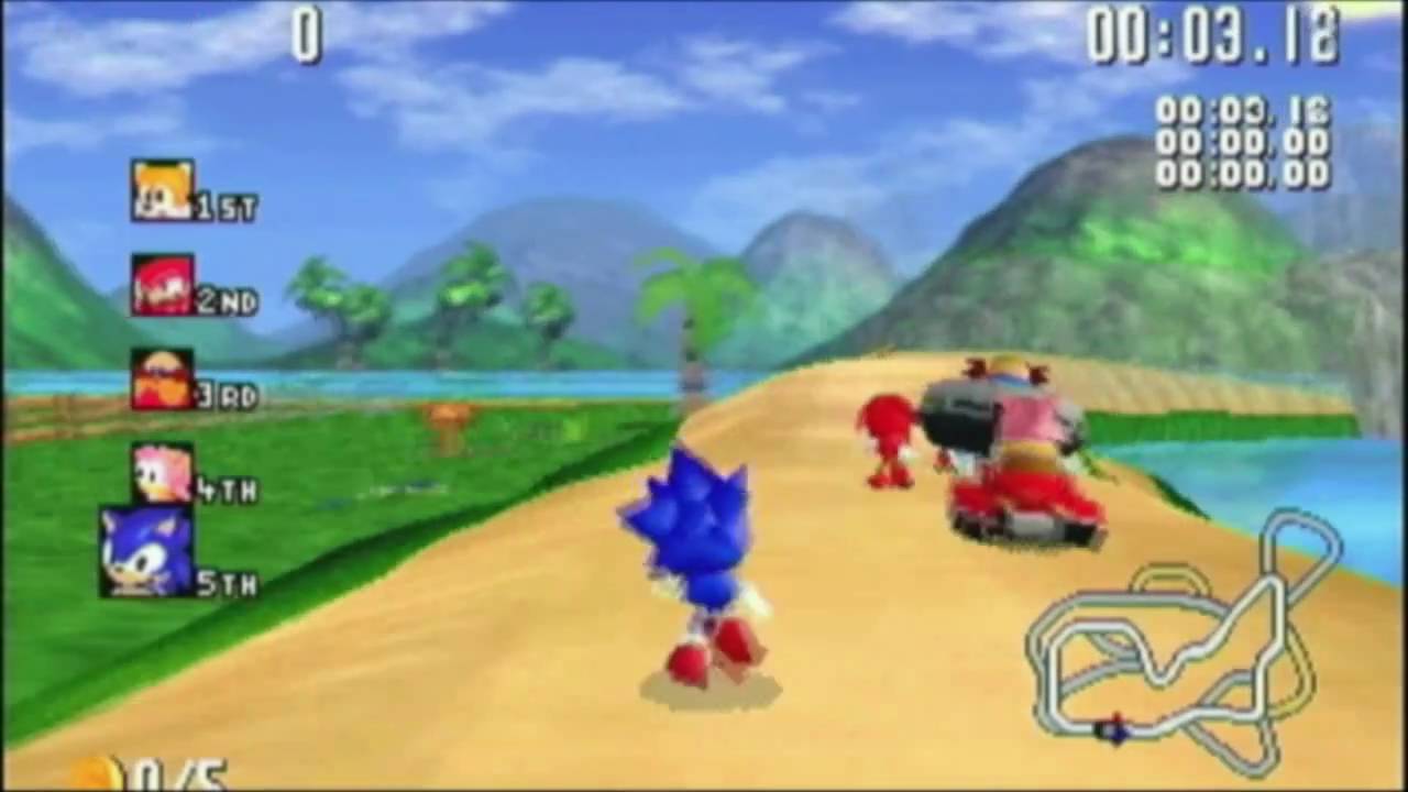 Sonic R Review - YouTube