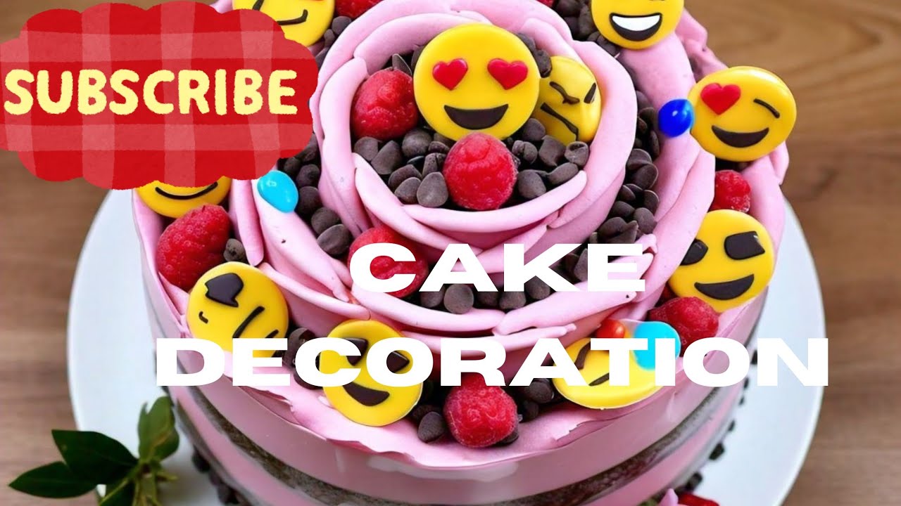 Beautiful Birthday Cake ♥️|Yummy Cake| Birthday Cake Designs - YouTube