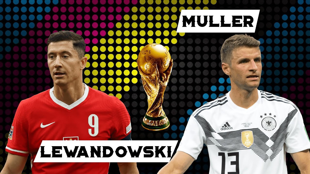 Robert Lewandowski Vs Thomas Muller - Poland Vs Germany Football Player ...