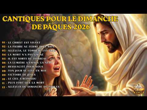 DIMANCHE DE PÂQUES 2026 | Chants Catholiques Français de Résurrection
