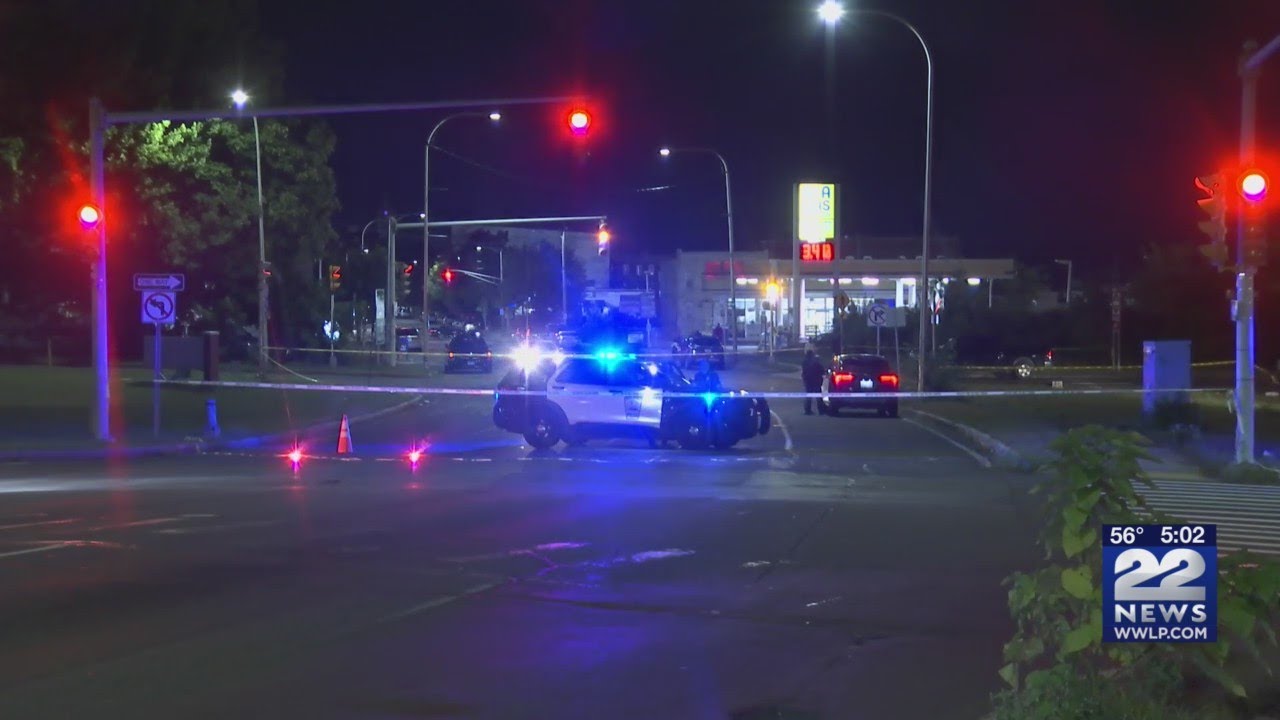 Portion of High Street near I-391 in Holyoke closed for police ...