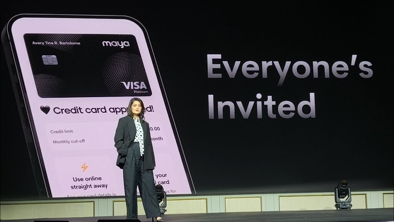 MAYA BLACK | Mags Surtida, Head of Credit Card Business - YouTube
