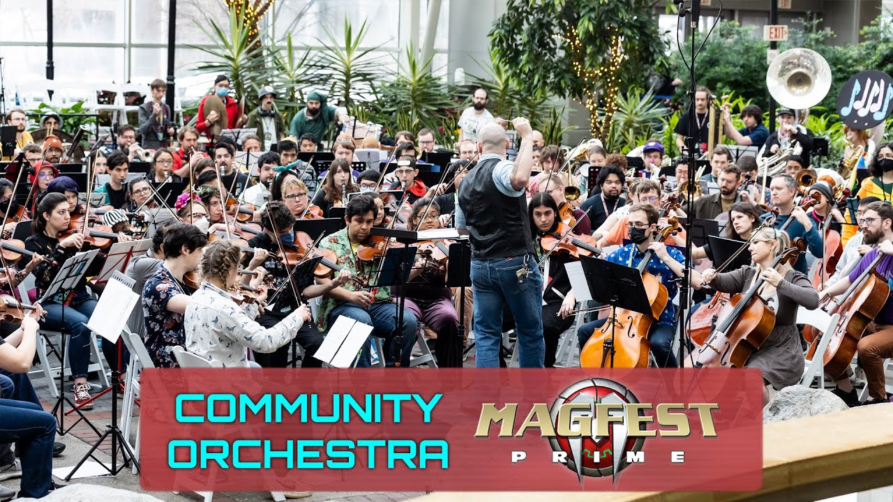 MAGFest 2024: Community Orchestra Concert - YouTube