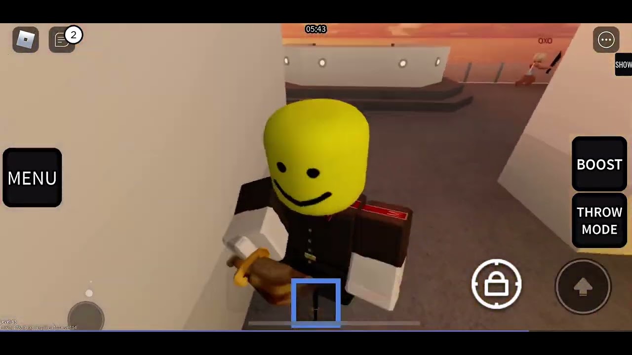 Murderer Gameplay | Roblox Murderers Vs Sheriffs - YouTube