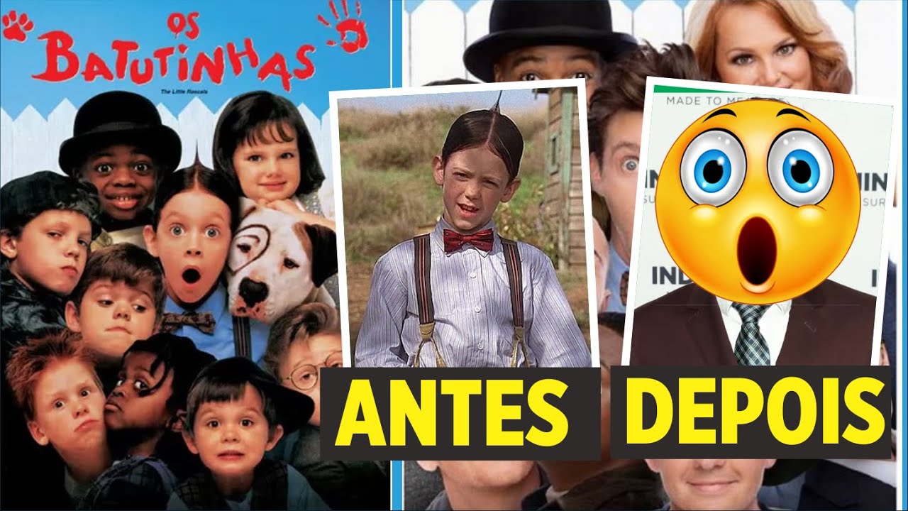 OS BATUTINHAS ANTES E DEPOIS 1994-2020 | Veja como estão atualmente os ...