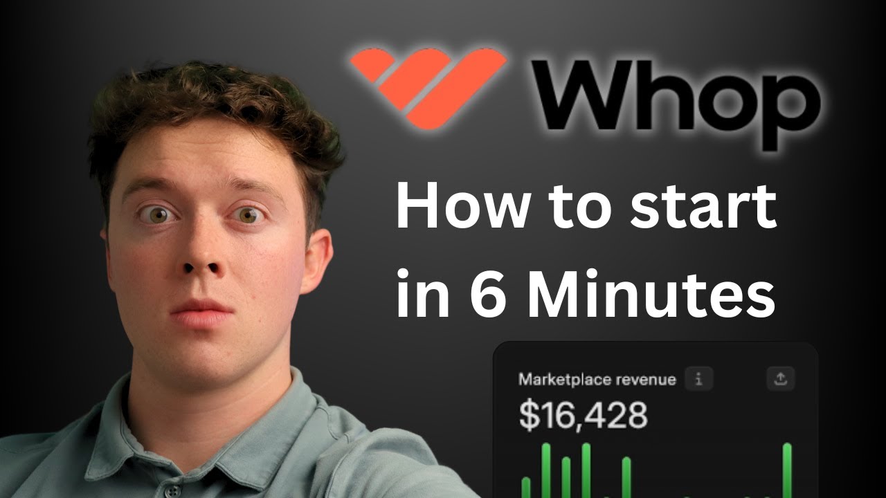 How to Earn Money on Whop for Beginners - YouTube