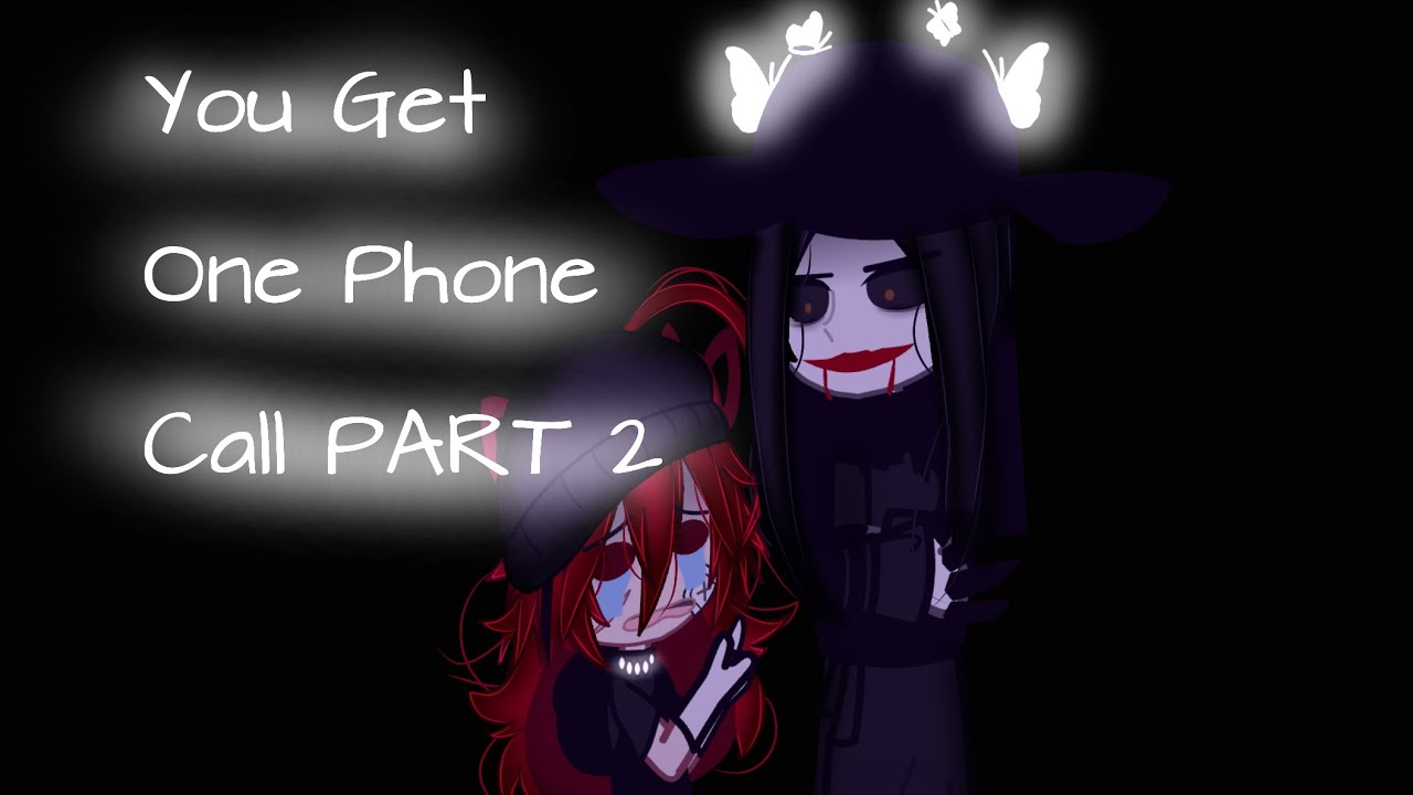 You Get One Phone Call PART 2 || Gacha Club Skit - YouTube