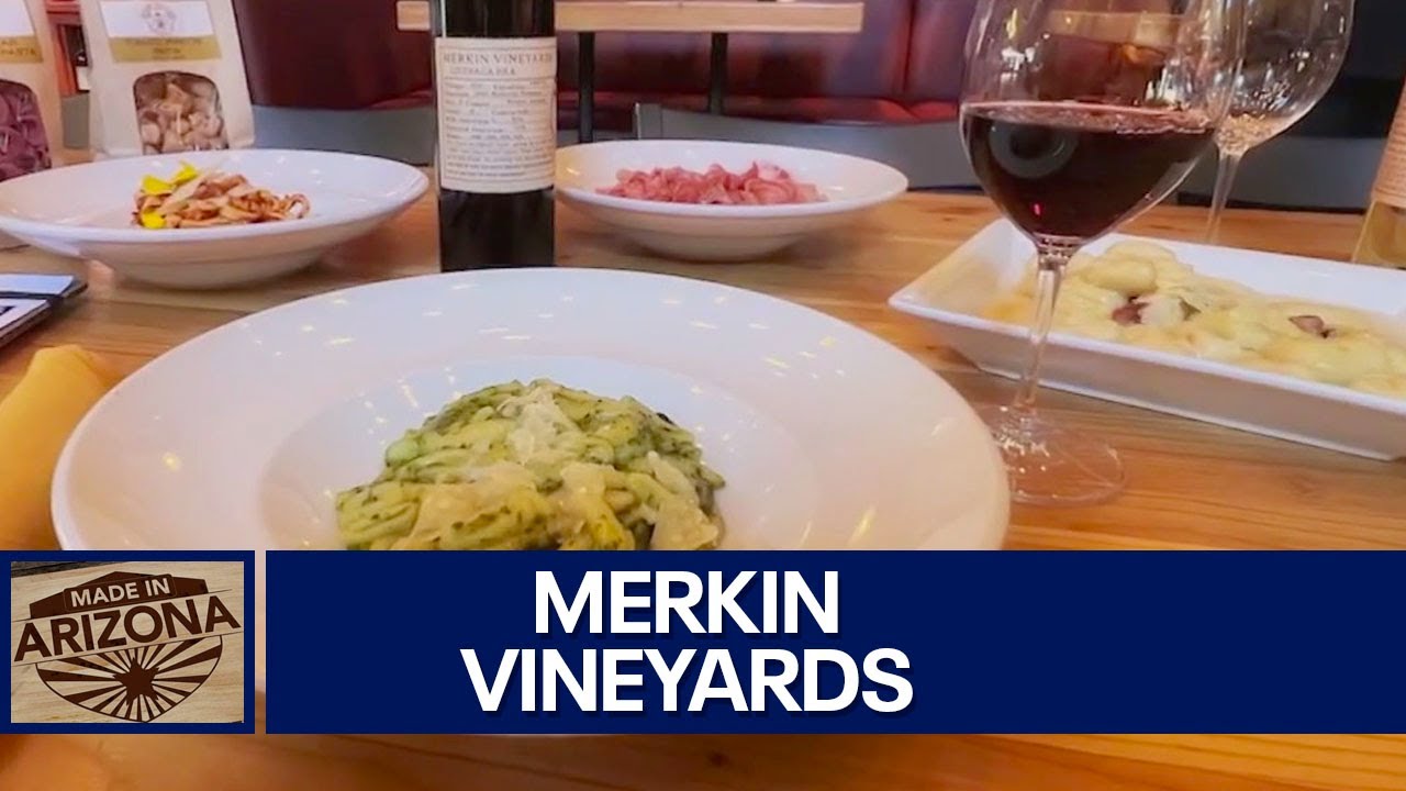 Made In Arizona: Vineyard creates prickly pear pasta - YouTube