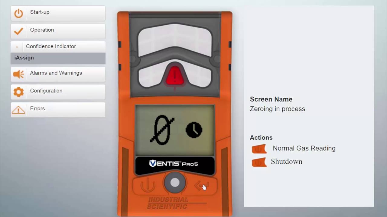 Ventis Pro Zeroing - YouTube