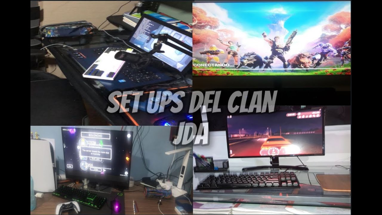 Los SET UP del clan JDA - YouTube
