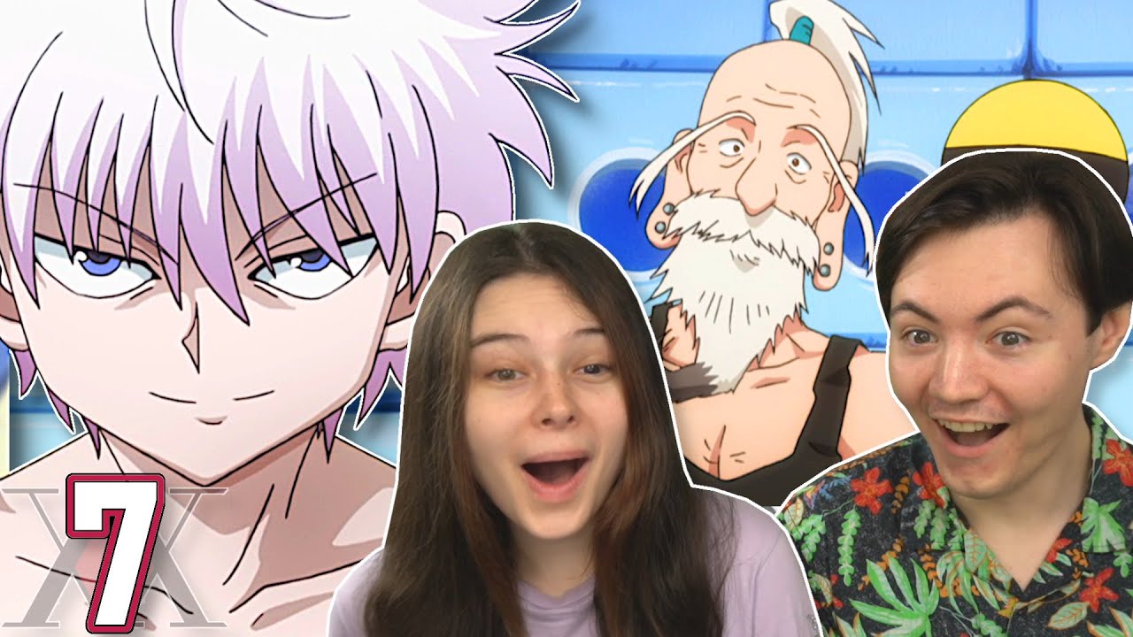 KILLUA IS INSANE | Hunter X Hunter Ep. 7 REACTION & REVIEW!! - YouTube
