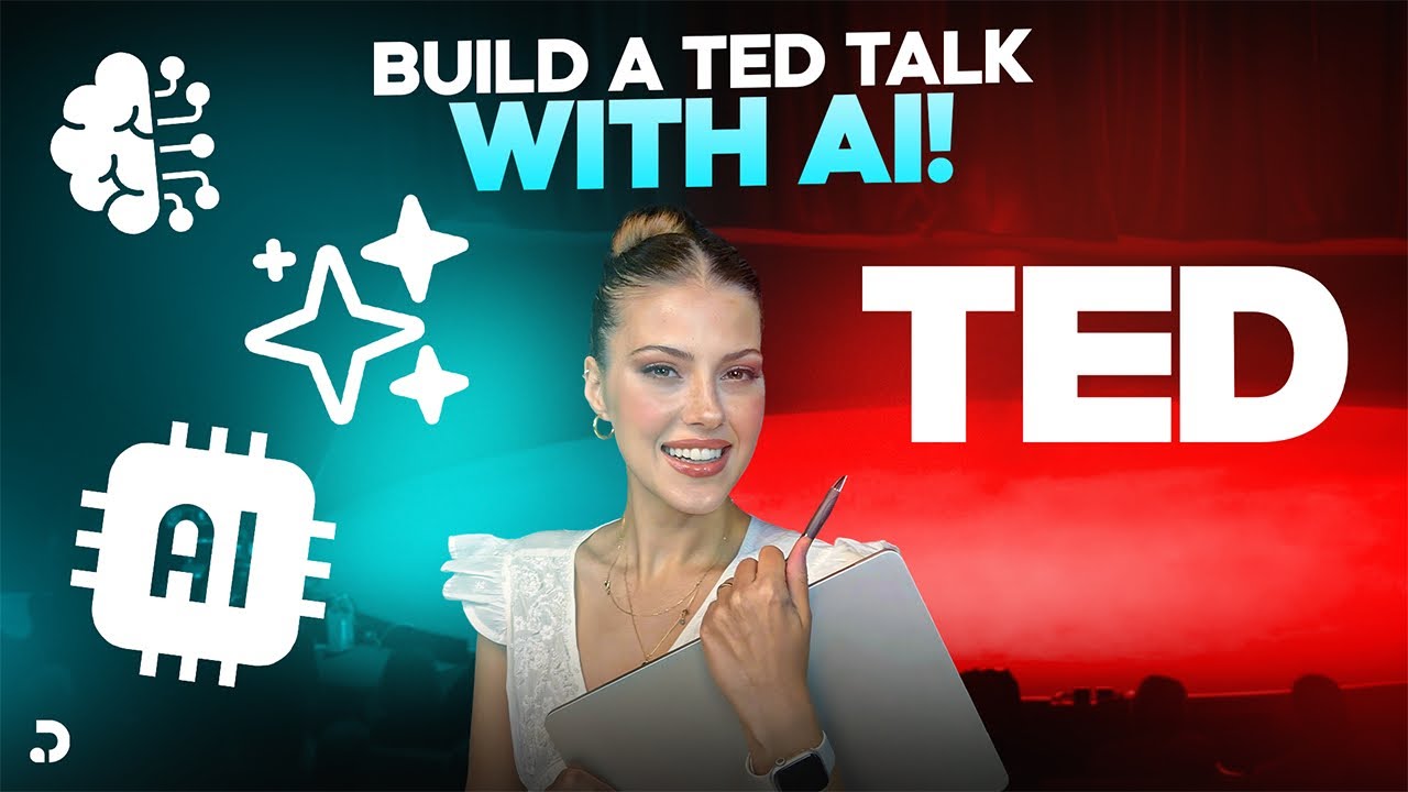 I Used AI to Make a TED Talk – Here’s What Happened! - YouTube