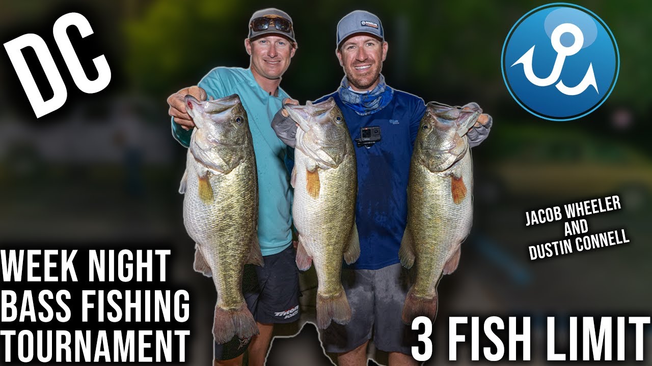 Fishing a Tuesday Nighter with DC (3 Fish Limit MEGA Bag) - YouTube