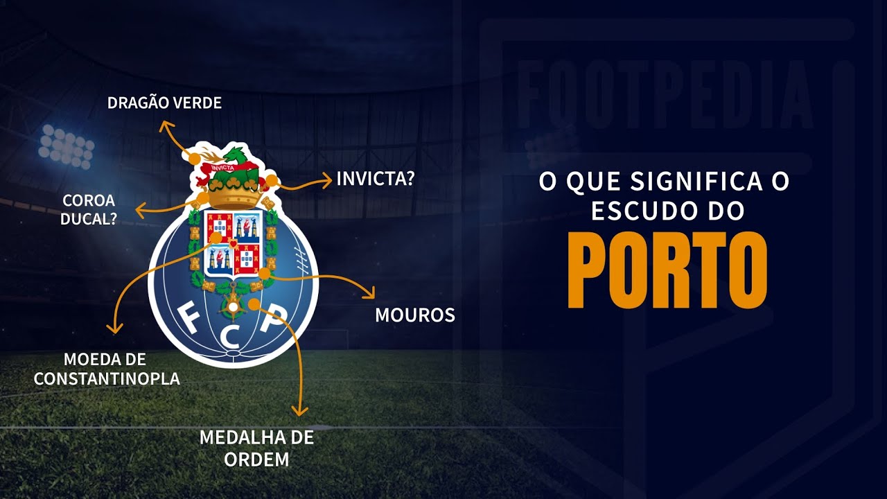 Porto FC - O que significa o escudo do porto? - YouTube