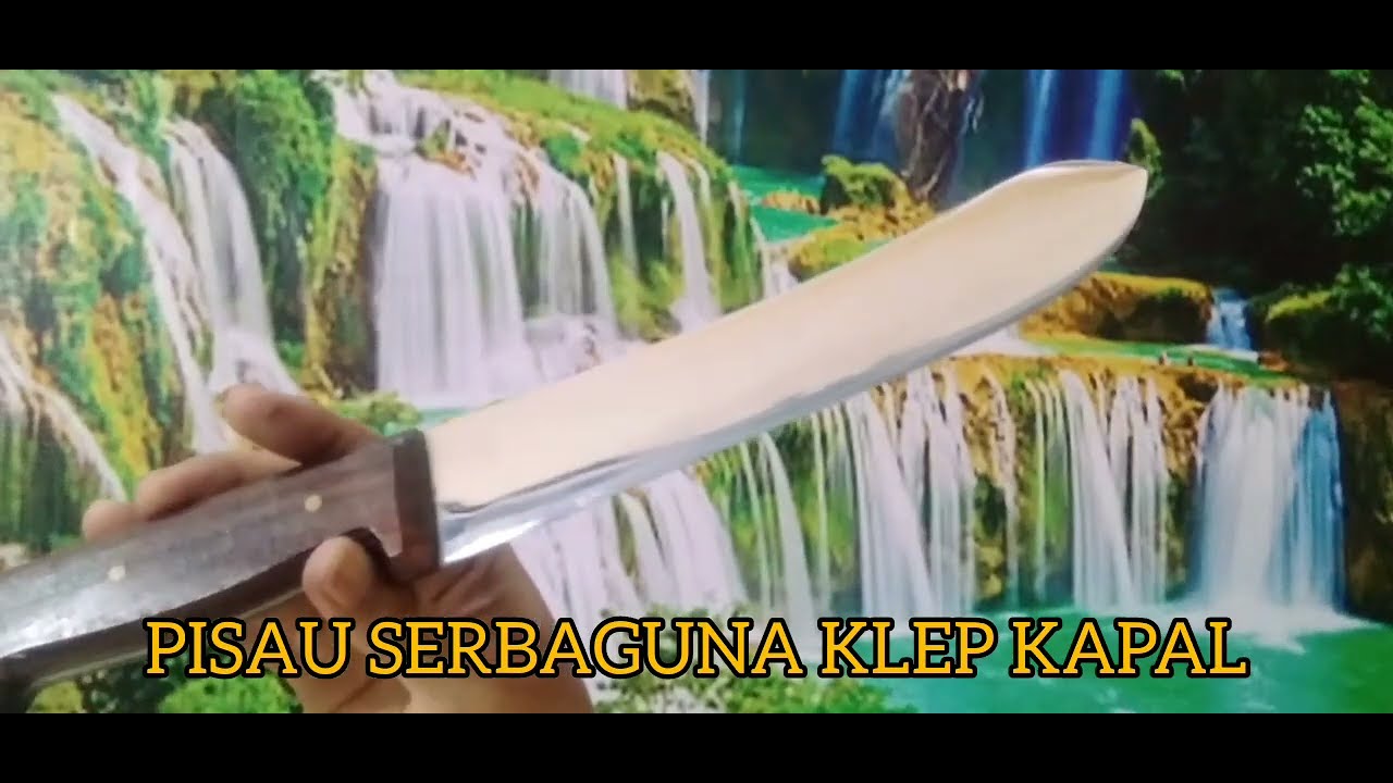 PISAU BULLNOSE ~KLEP KAPAL TAHAN KARAT~ - YouTube