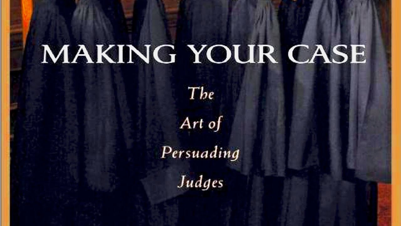 Making Your Case - Part 2 - YouTube