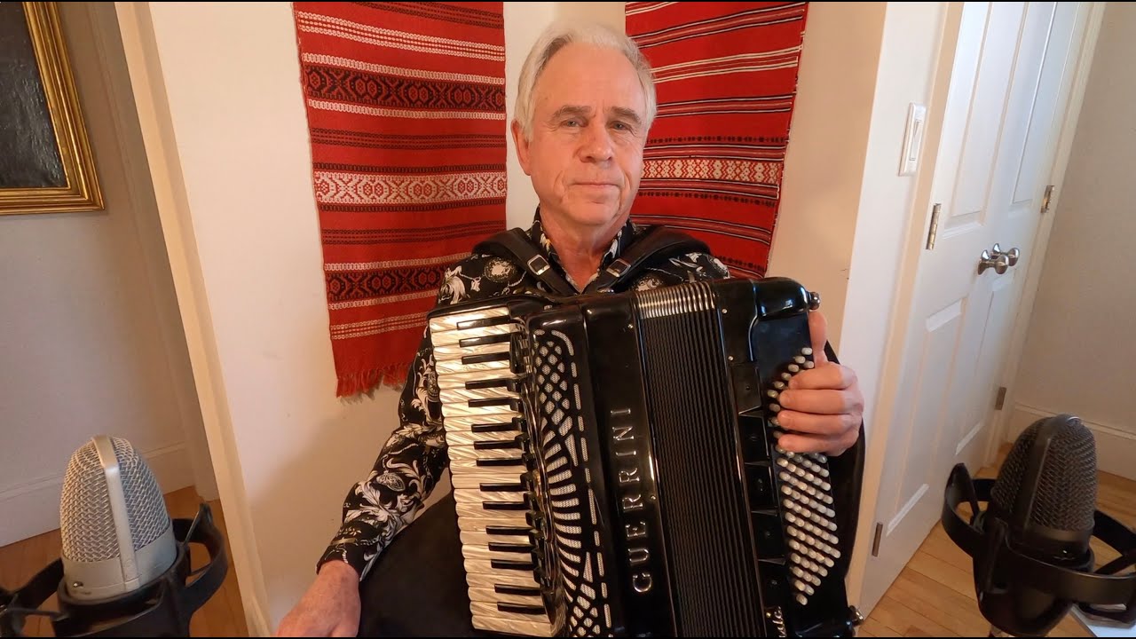 Very cool Romanian accordion tune by Marcel Budalǎ, “La Culesul Viilor ...