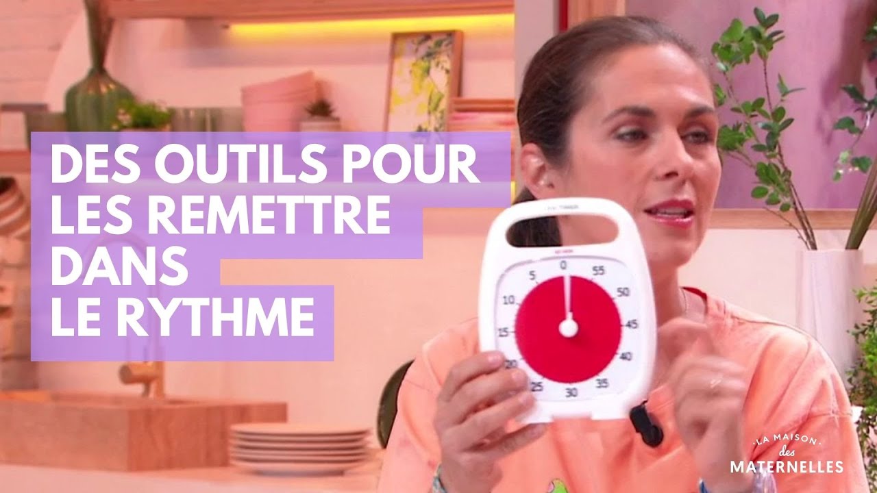 Des outils pour les remettre dans le rythme - La Maison des maternelles ...