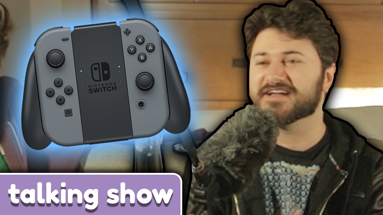 Talking Show - Nintendo Switch Talk w/ Barry Kramer - YouTube