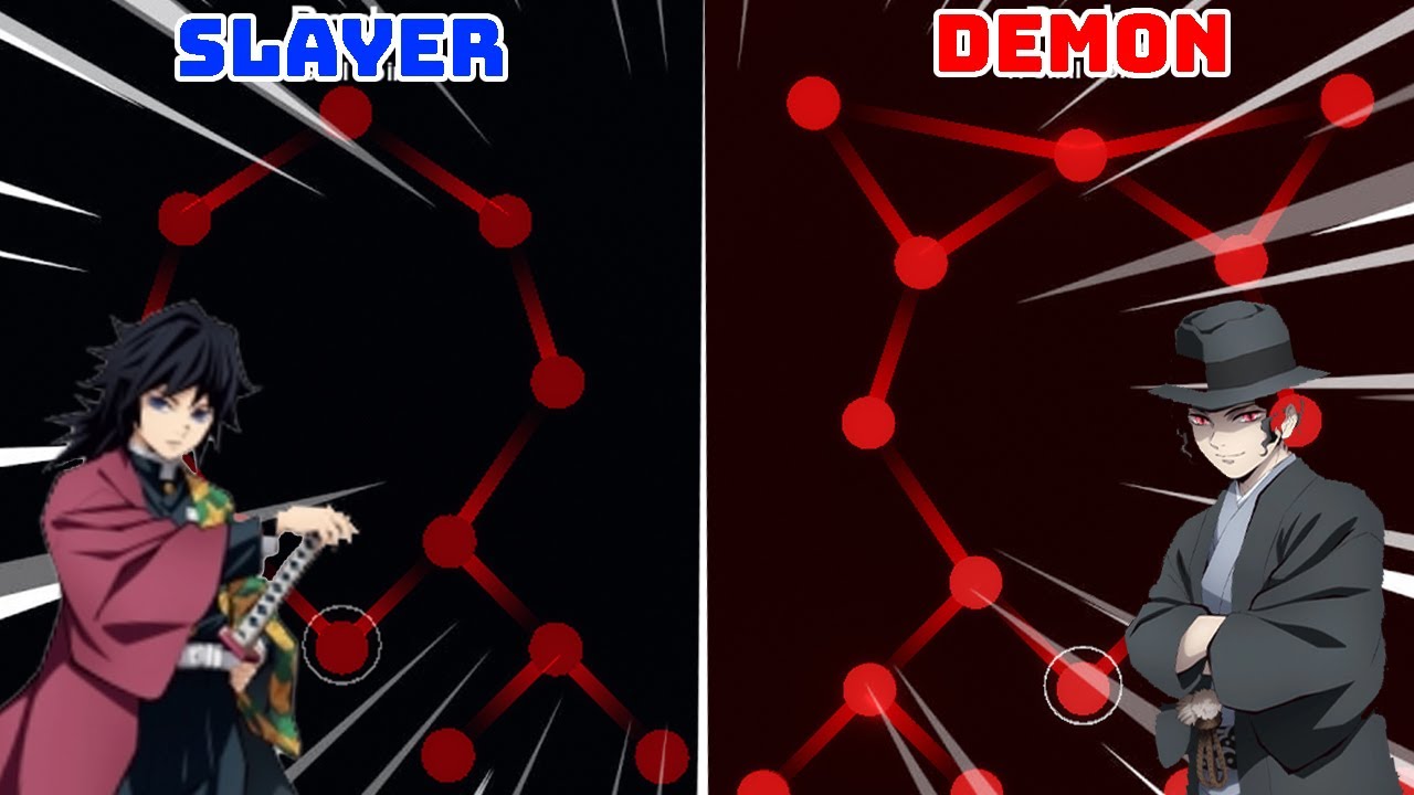 Hướng Dẫn Cách Nâng Skill Tree Mạnh Nhất Cho Thợ Săn Quỷ Và Quỷ | Demon ...