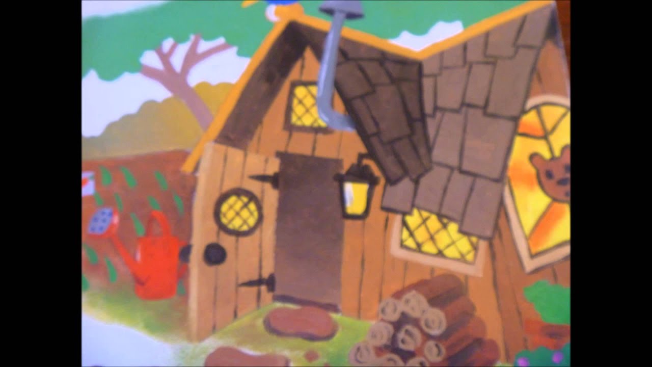 Goldilocks and The Three Bears, fractured fairy tale Kate Weld - YouTube