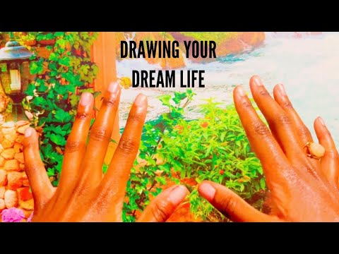 drawing your dream life 🎨 creative manifestation tool 🔮 light language ...