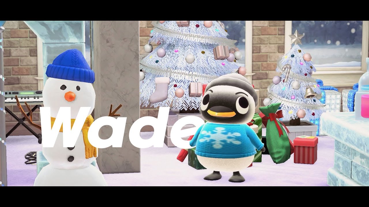 🌲모동숲 주민 호떡(Wade) | ACNH - YouTube