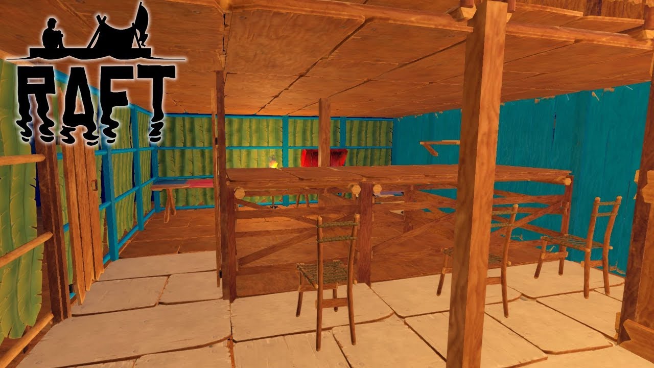 BAR & GRILL | Raft | Let's Play Gameplay | S02E11 - YouTube