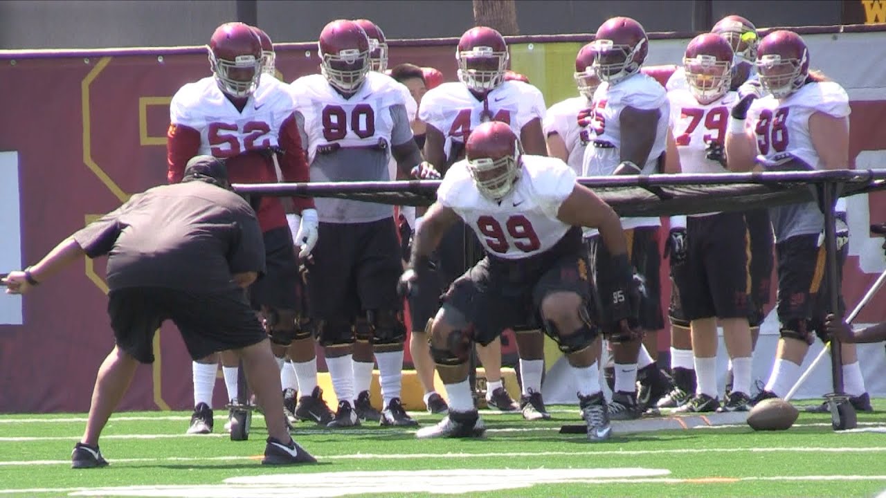 USC defensive line preview 2015 - YouTube