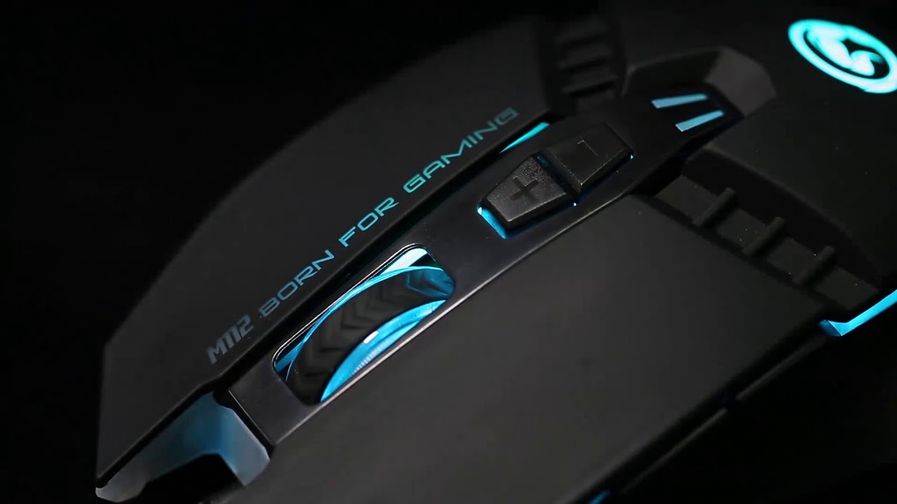 Marvo M112 Mouse Alámbrico - YouTube