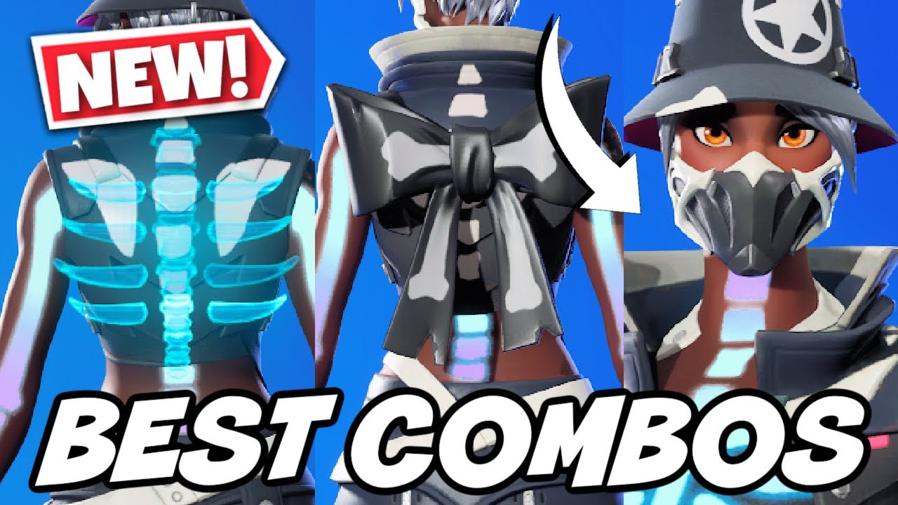 BEST COMBOS WITH *NEW* SKULL SCOUT SKIN (DECEMBER MONTHLY CREW PACK ...
