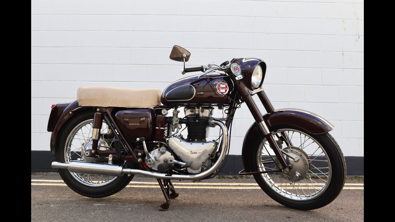 1958 Ariel Huntmaster 650cc | For Sale - YouTube