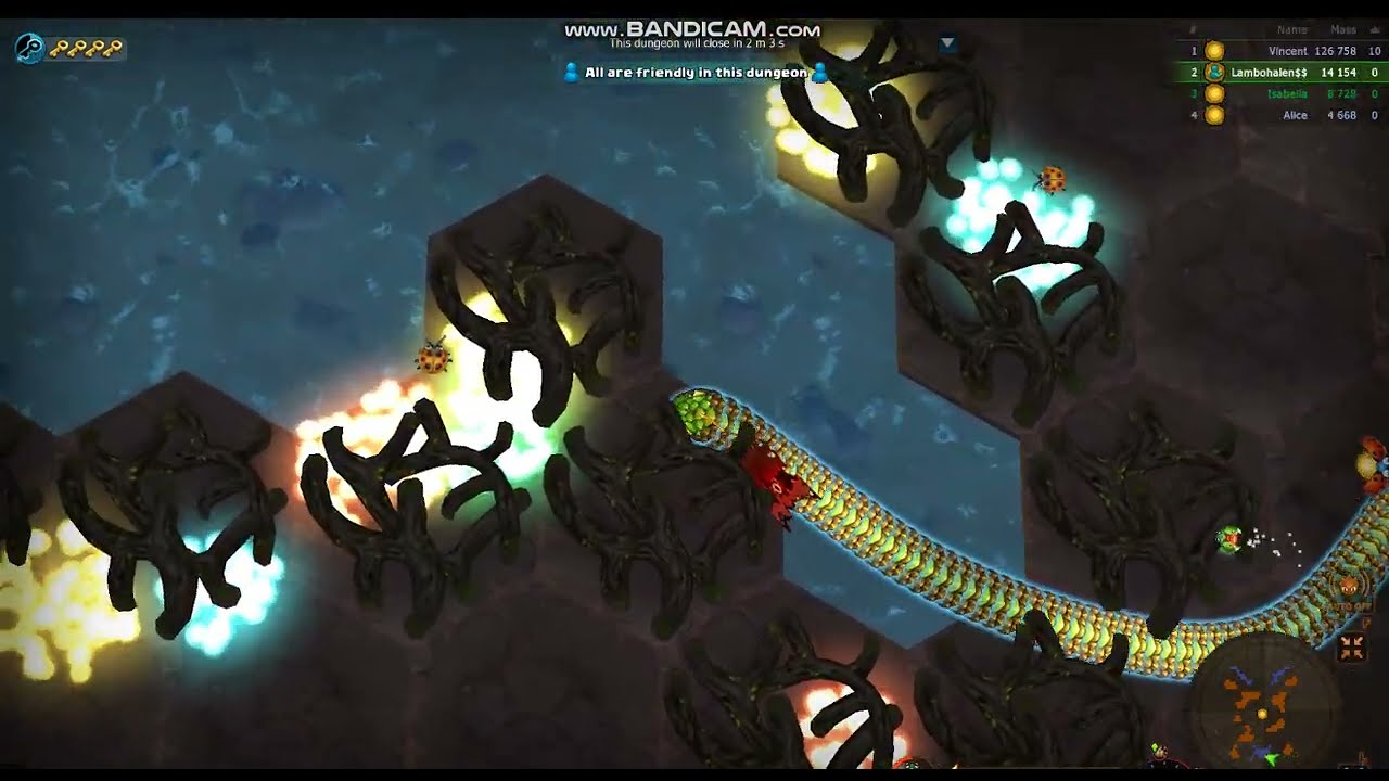 Little Big Snake Dungeon, satisfying round! - YouTube