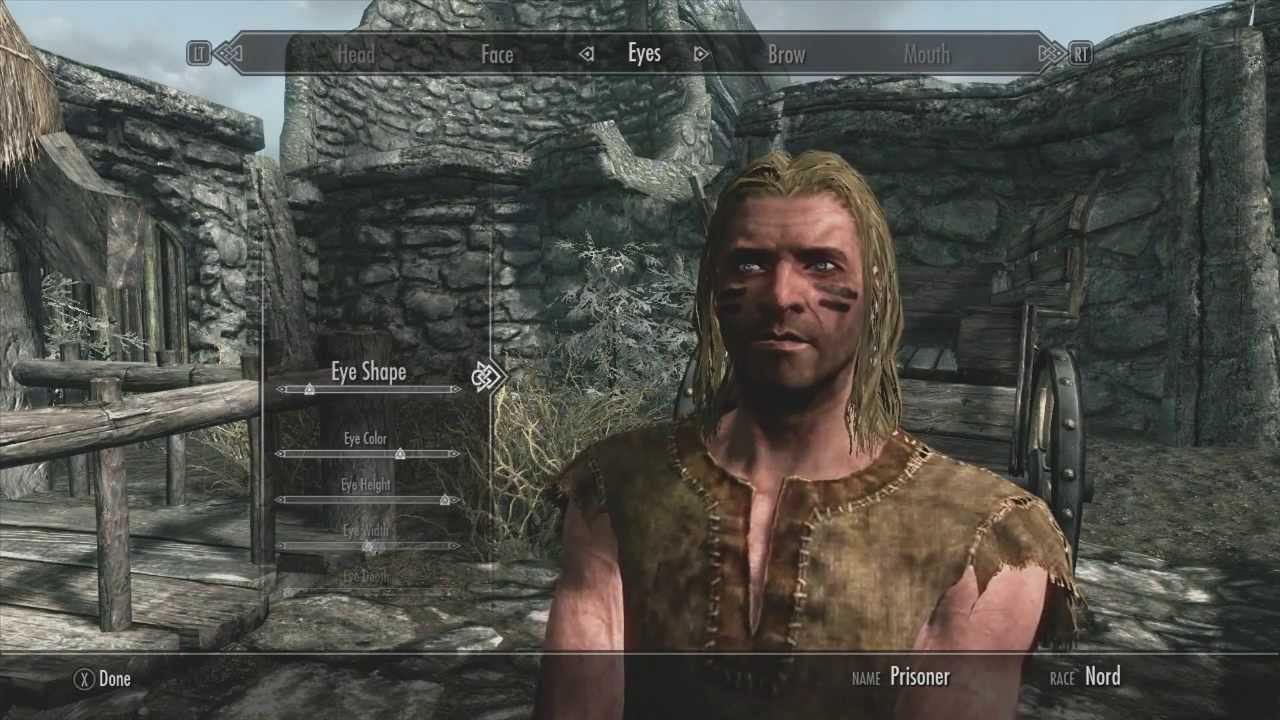 Skyrim:The Movie- A NORD MAGE - YouTube