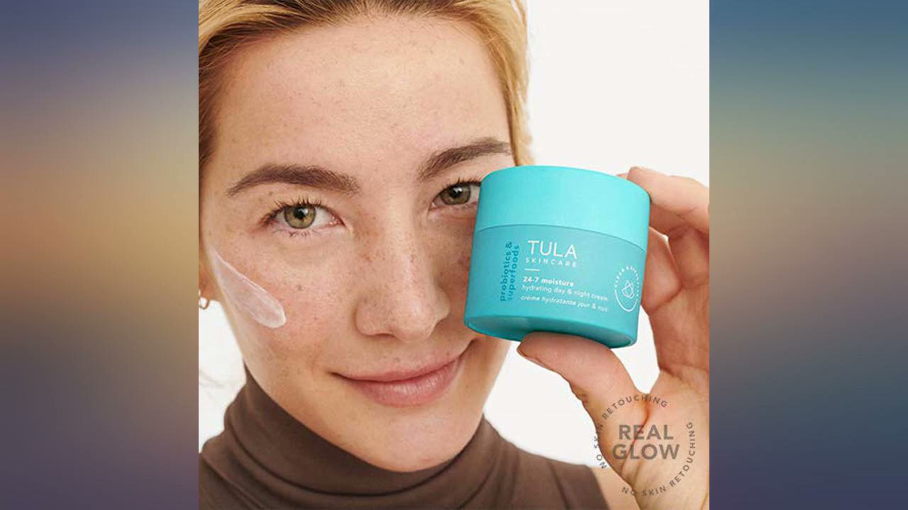 TULA Skin Care 24-7 Moisture Hydrating Day and Night Cream ...