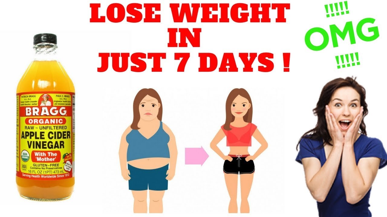 How to Use Apple Cider Vinegar for Weight Loss | How To Lose Weight ...