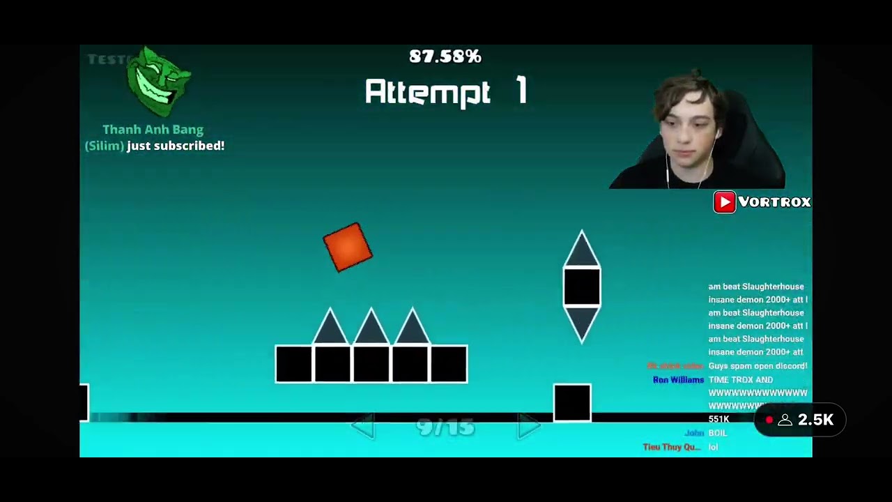 @Vortrox Gets 56-100 on Time Extreme - YouTube