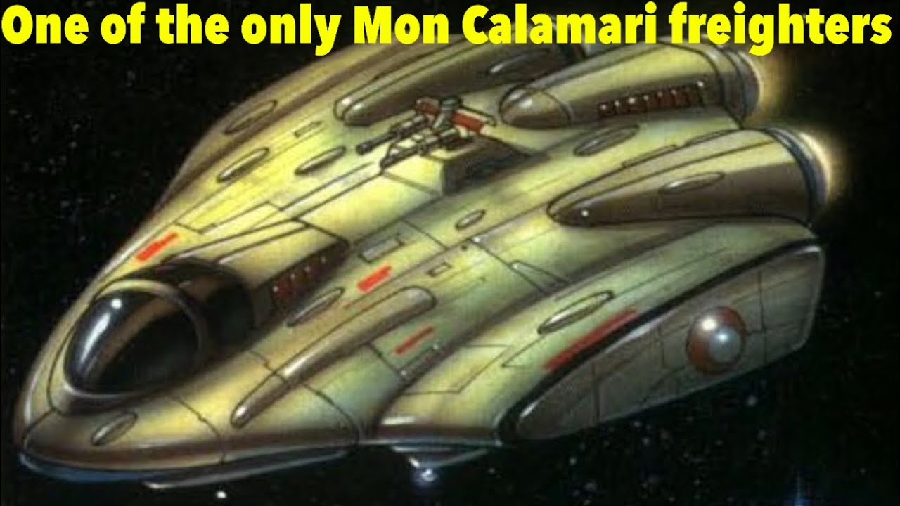 The MC-18 light freighter | a relatively decent freighter - YouTube