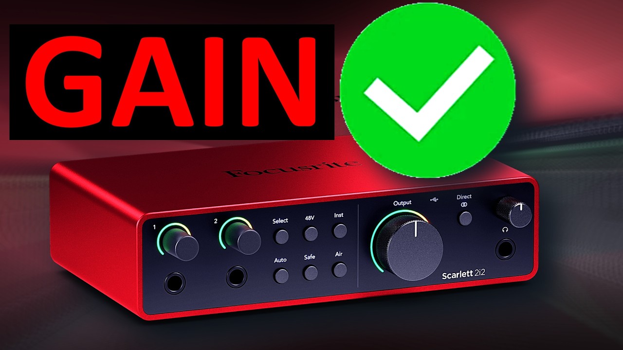 La Manera CORRECTA De Ajustar El Gain En Tus Plugins De Guitarra - YouTube