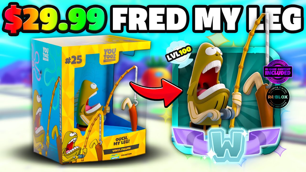 I Was Wrong. FRED MY LEG EXOTIC Is $29.99! - YouTube