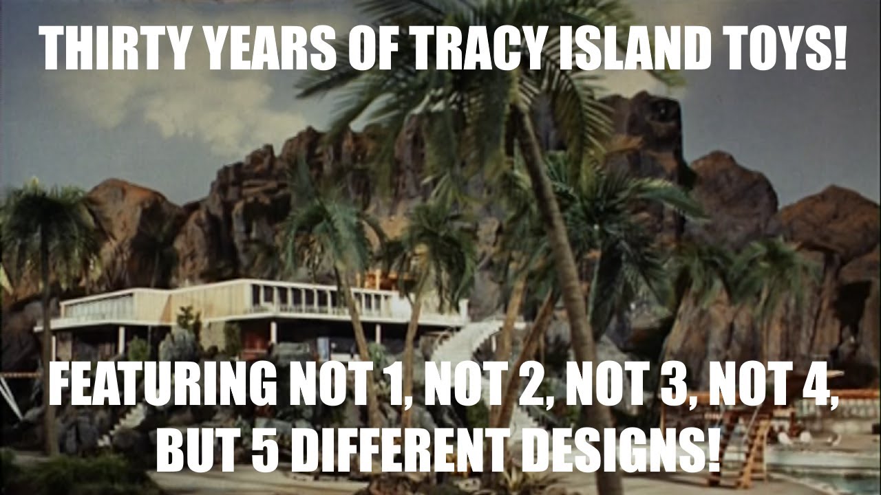 Thirty Years of FAB Thunderbirds Tracy Island Toys - Retro Toy Reviews ...