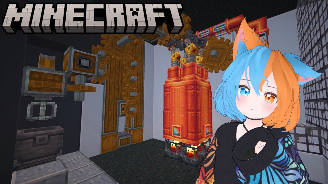 Really Grinding My Gears [Minecraft Create Contraption Challenge] - YouTube